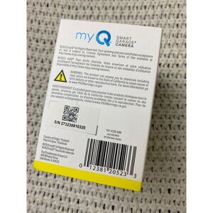 MyQ | Cameras, Photo & Video | New In Box Myq Smart Garage Camera ...